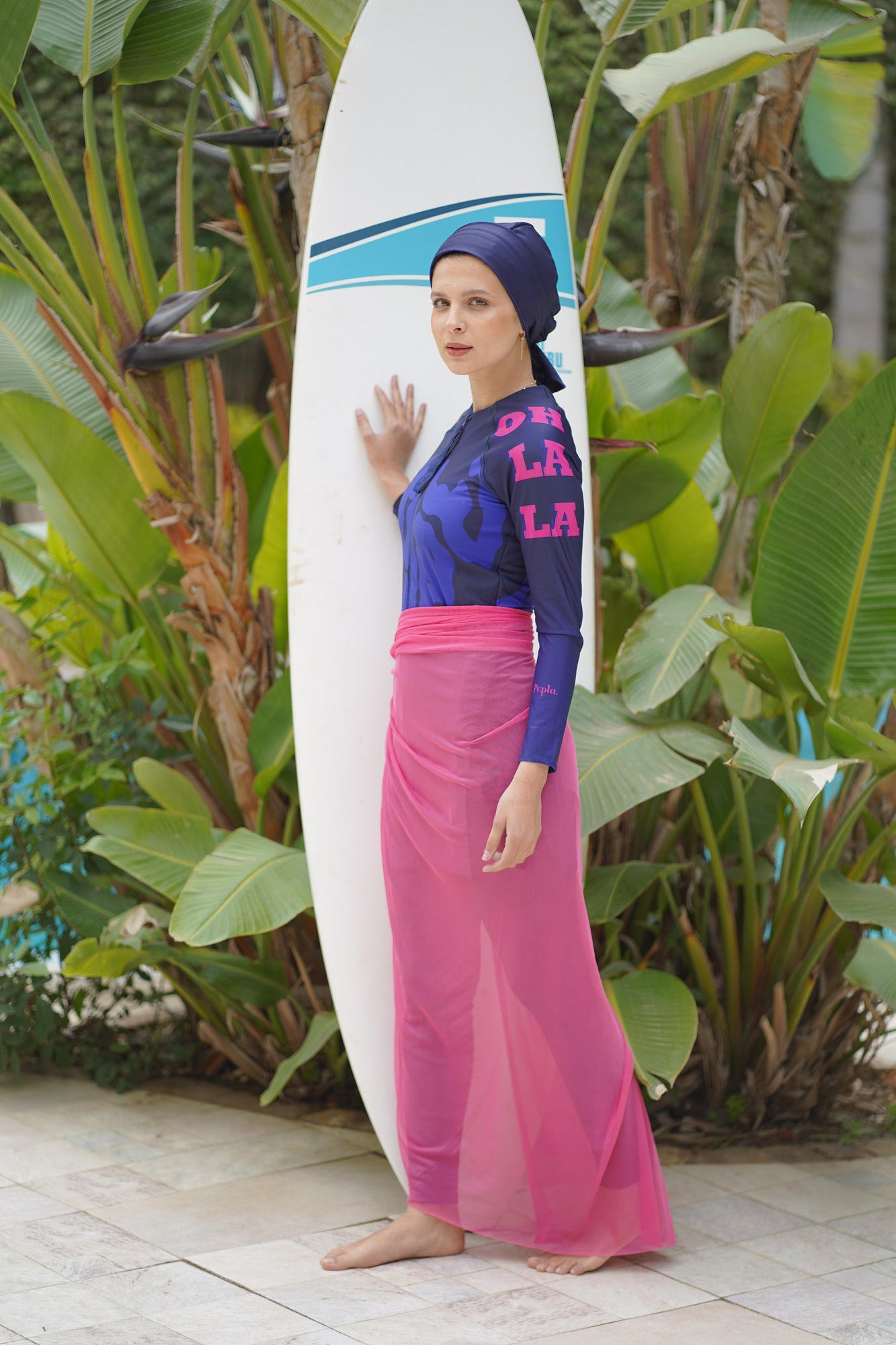 Hot Pink Cover Up – Pepla